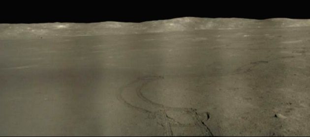 China's Yutu 2 rover sends back image after 3 years on moon's far side