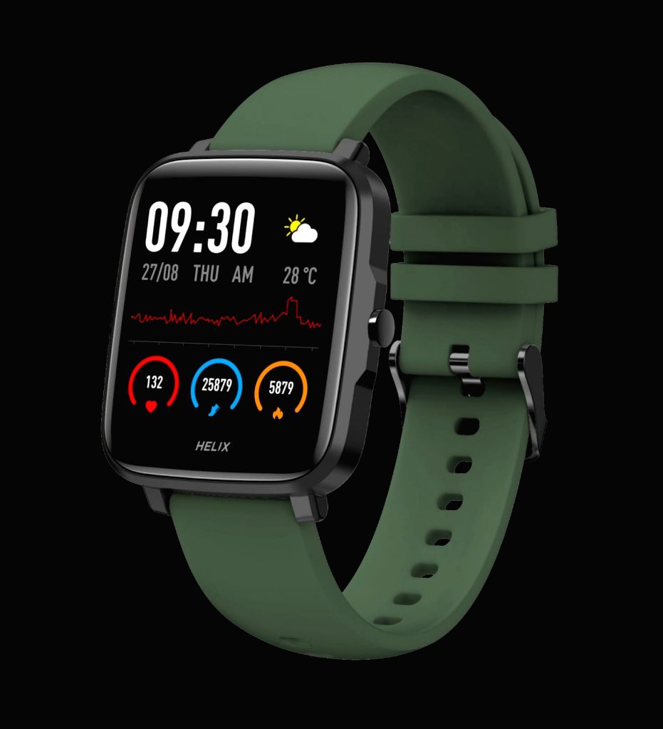 Timex Group unveils affordable 'Helix Smartwatch 2.0'