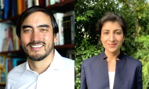 Timothy Wu and Lina Khan