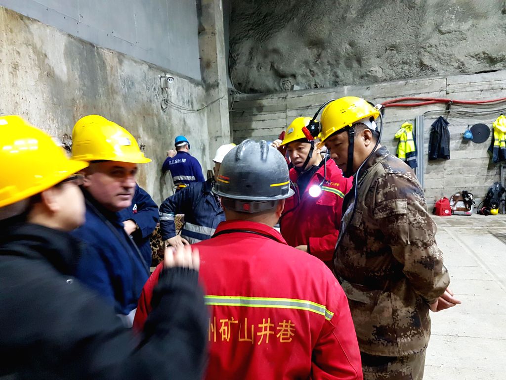 ALBANIA-BULQIZA-CHROMIUM MINE-EXPLOSION-RESCUE