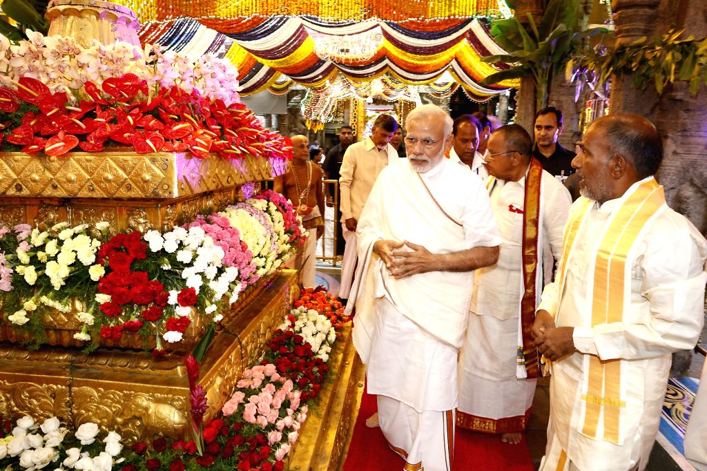 PM to offer prayers at Tirupati on June 9