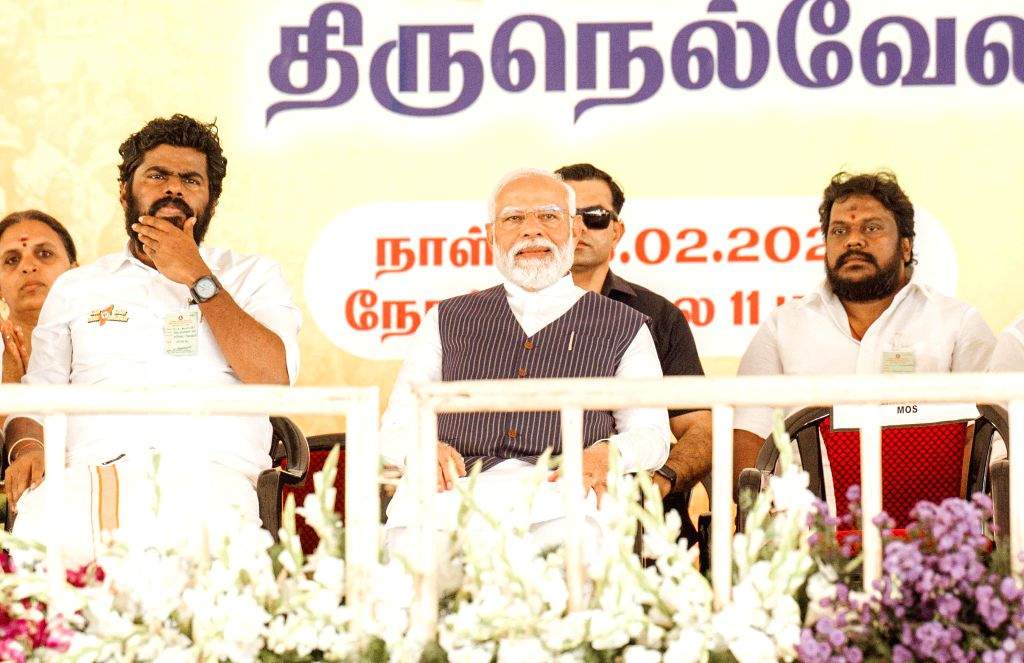 Prime Minister Narendra Modi during a public rally