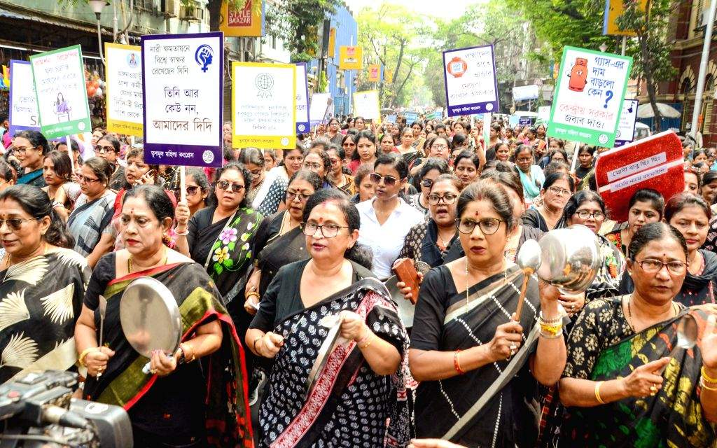 TMC Leaders Protest