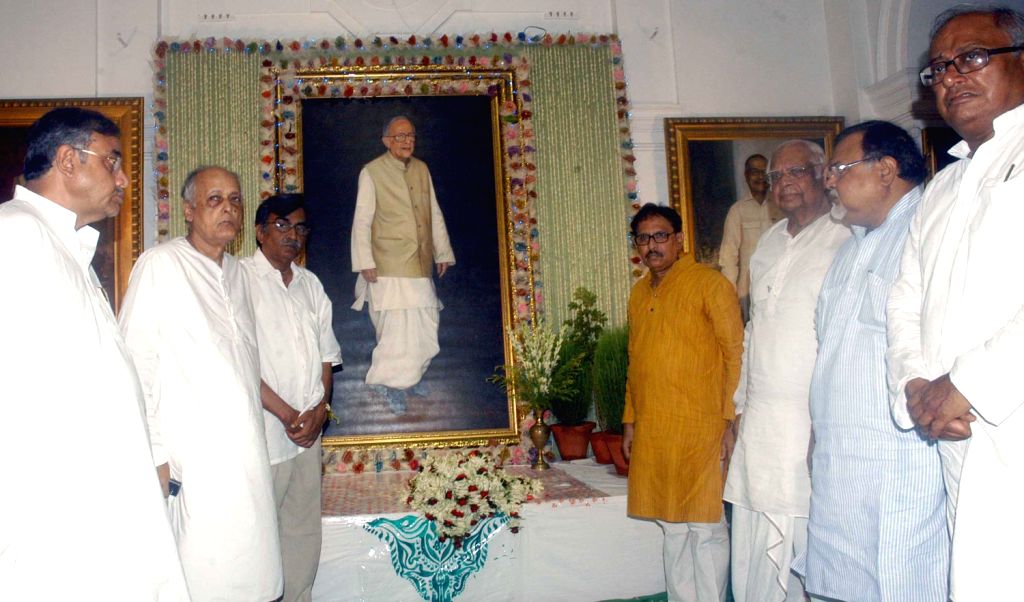 A rally on the 100th birth anniversary of Jyoti Basu in Kolkata