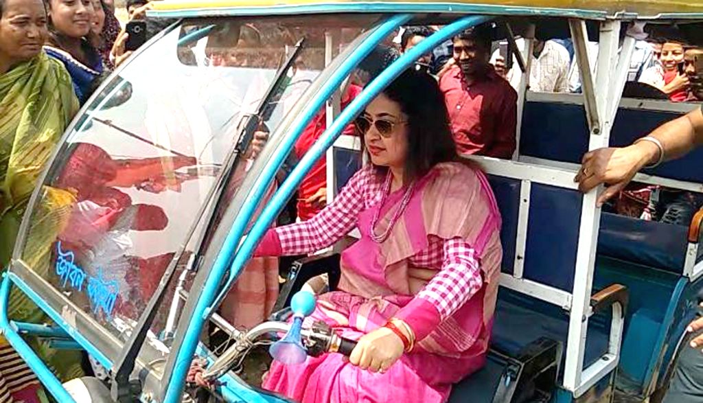 Birbhum (West Bengal): 2019 Lok Sabha elections - TMC's Satabdi Roy ...