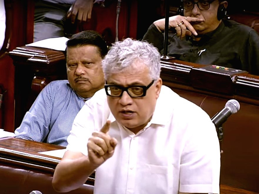 TMC MP Derek O'Brien speaks in Rajya Sabha