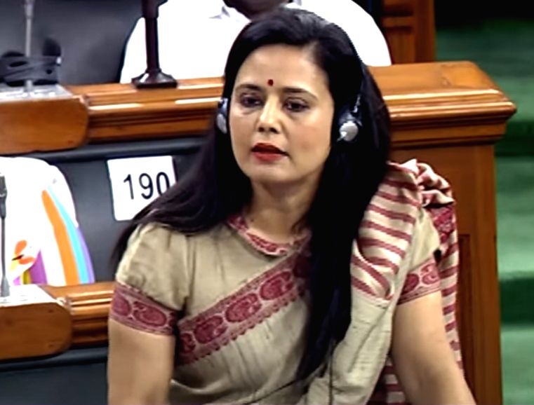 TMC MP Mamhua Moitra speaks in Lok Sabha