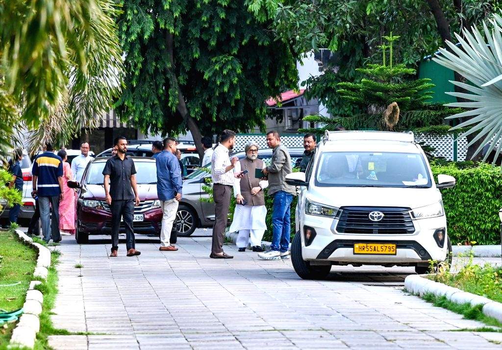 TMC MPs Meet Bhupender Yadav