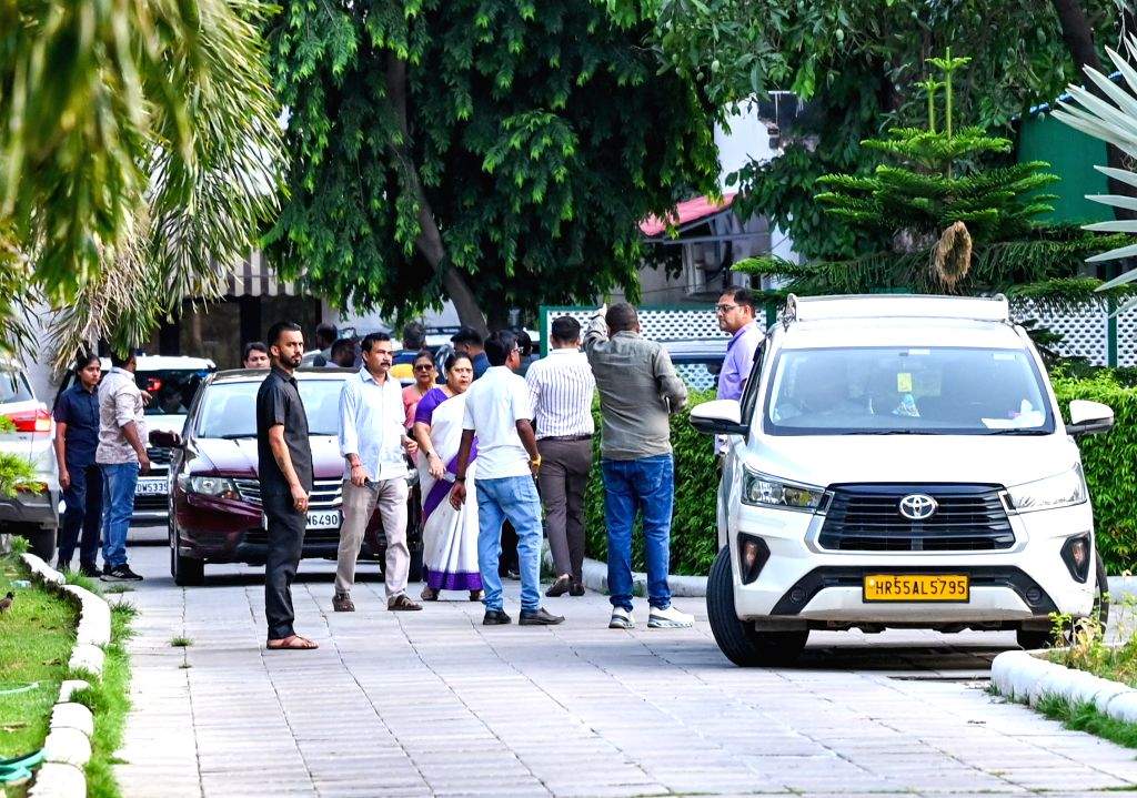 TMC MPs Meet Bhupender Yadav