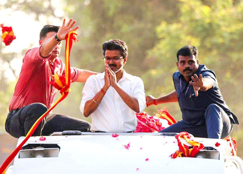 TN CM C. Joseph Vijay Addresses Public Rally