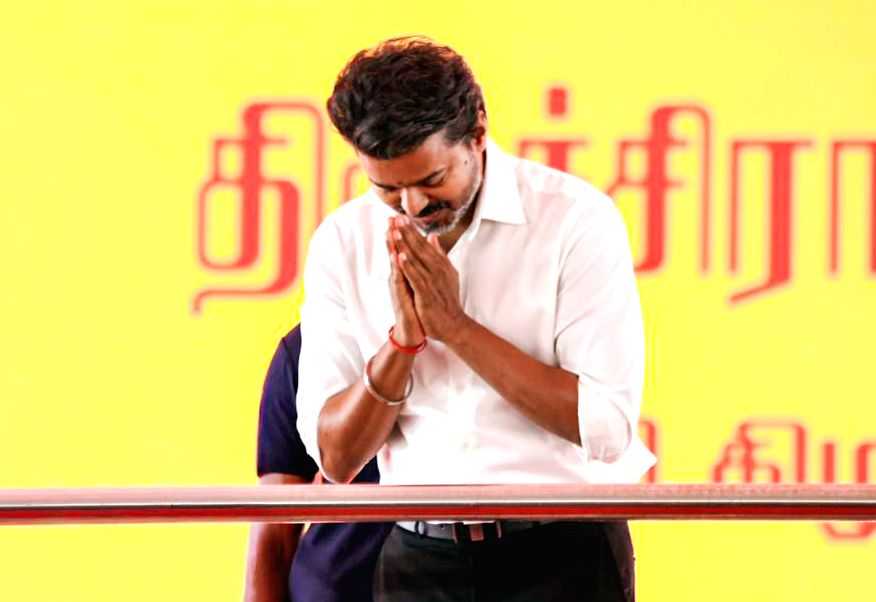 TN CM C. Joseph Vijay Addresses Public Rally
