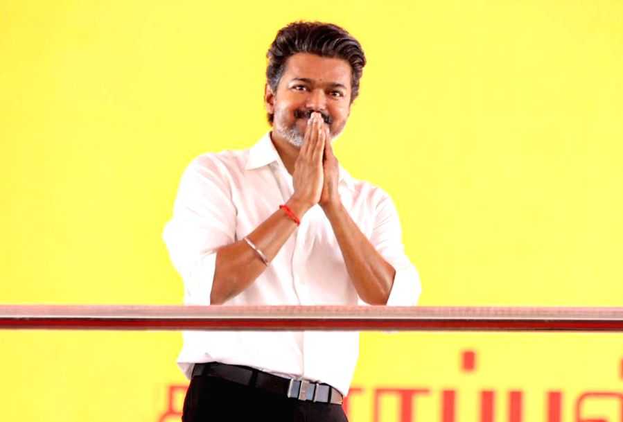TN CM C. Joseph Vijay Addresses Public Rally