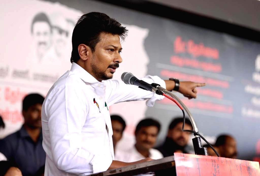 TN Governor should change his name to 'RSS Ravi', quips Udayanidhi Stalin