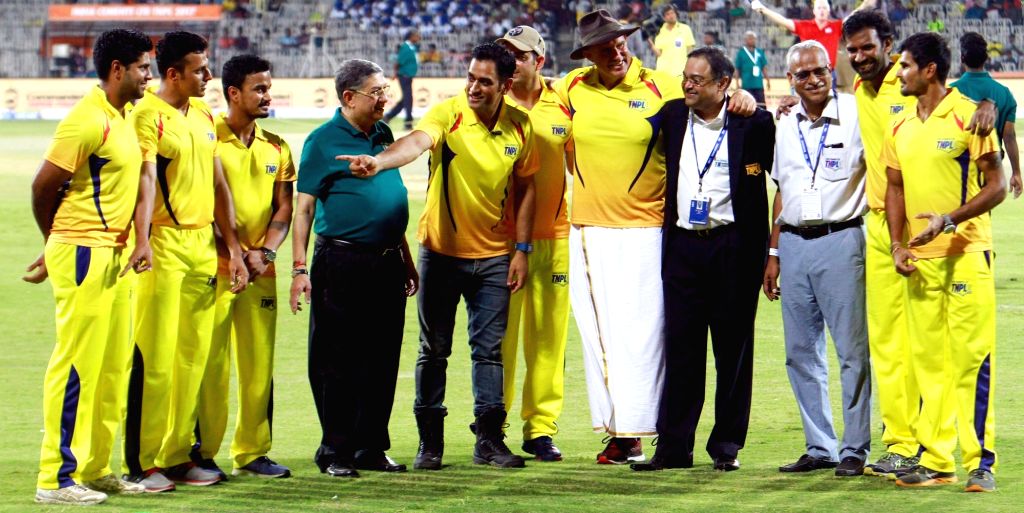 : Chennai: TNPL - inauguration