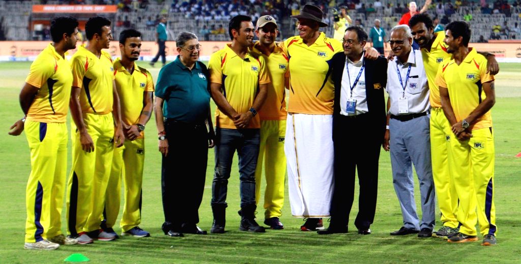 : Chennai: TNPL - inauguration