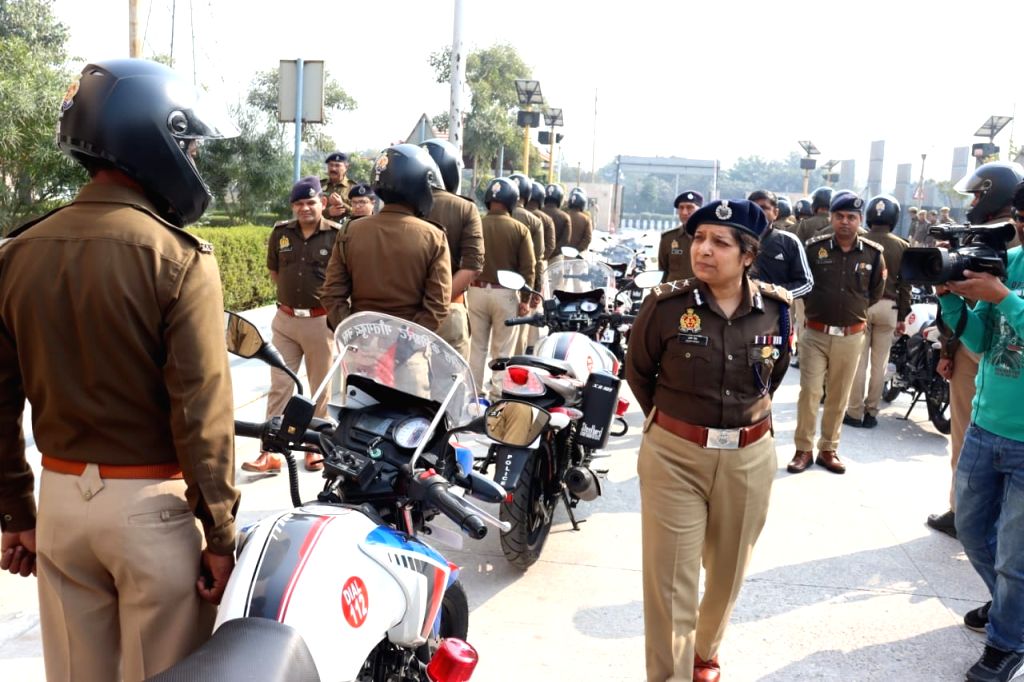 Free Photo : To increase the response time of Noida Police