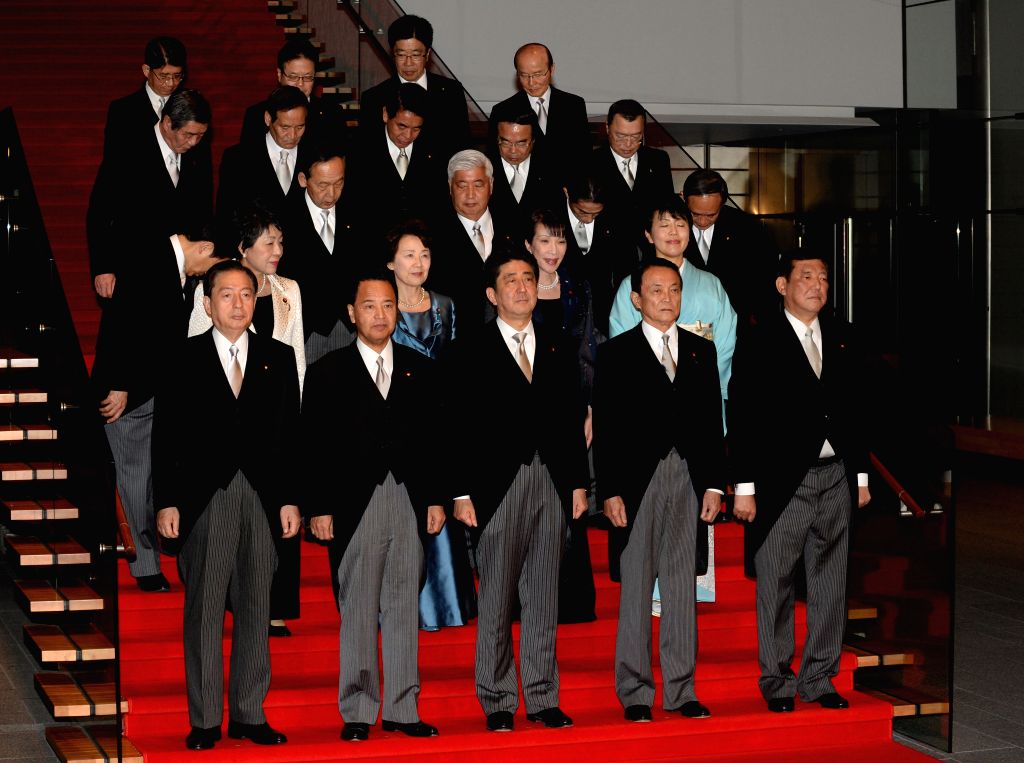 JAPAN-TOKYO-NEW CABINET