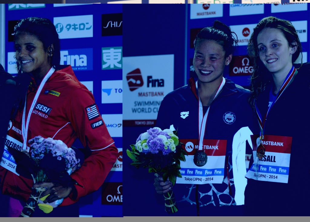 Women's 50m backstroke at the FINA Swimming World Cup