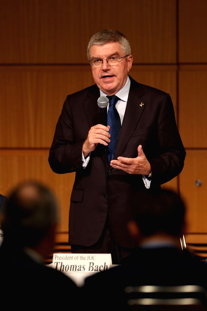 Thomas Bach re-elected as IOC President