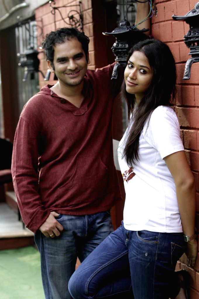 Promotion of upcoming movie "Phoring" in Kolkata