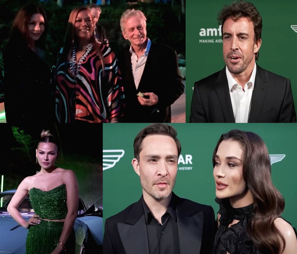Top stars toast unveiling of new gen of James Bond's favourite, Aston ...