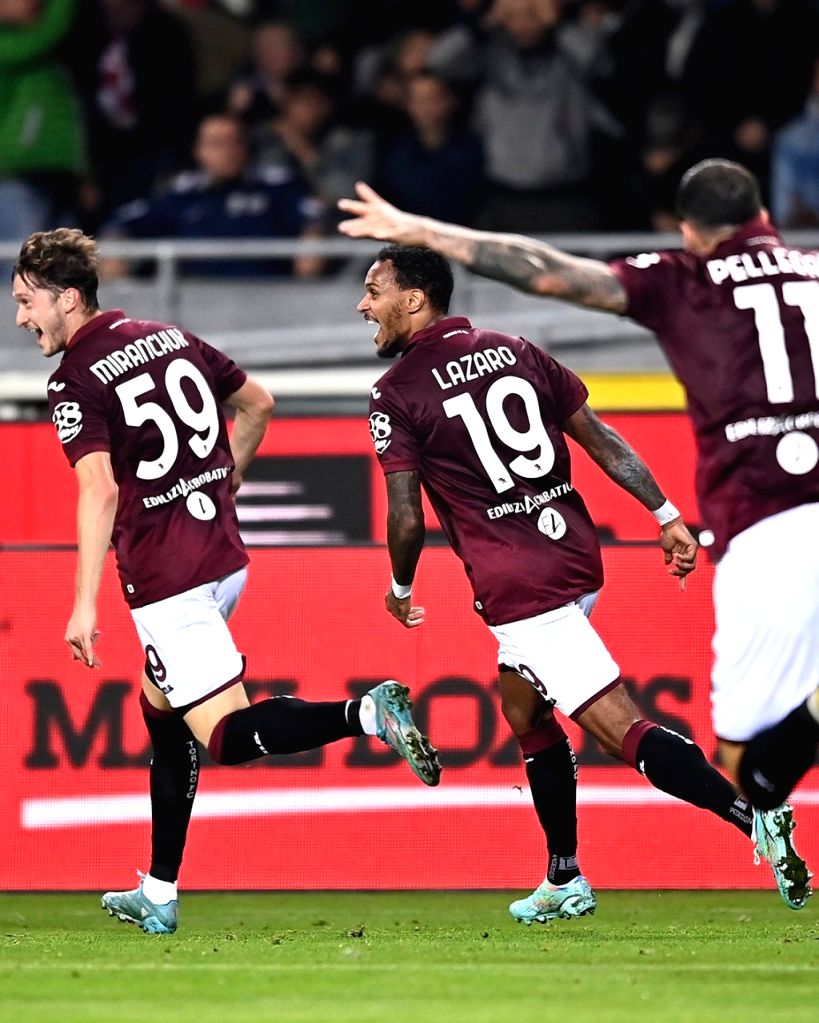 Torino stun AC Milan in Serie A