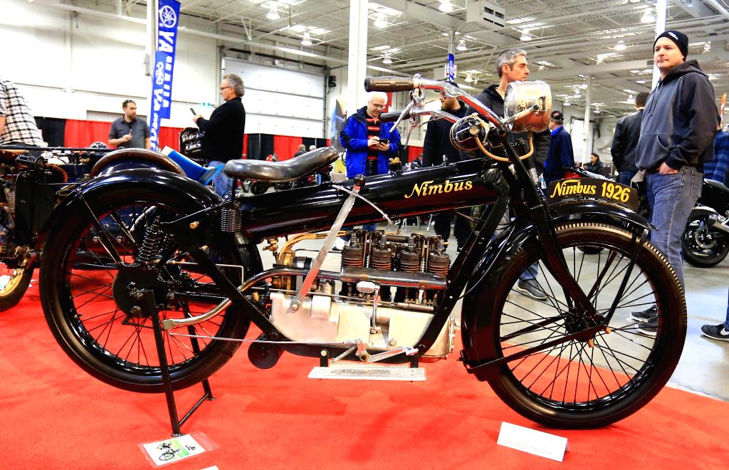 CANADA-TORONTO-INTERNATIONAL MOTORCYCLE SPRINGSHOW