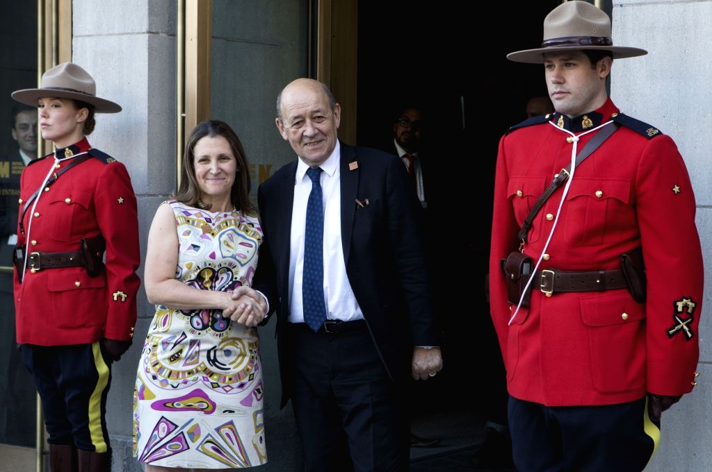 CANADA-TORONTO-G7-FOREIGN MINISTERS-MEETING