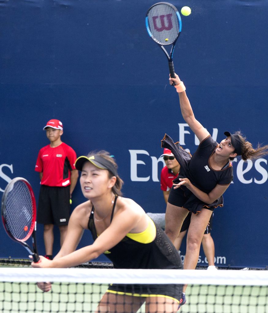 CANADA-TORONTO-TENNIS-ROGERS CUP-WOMEN'S DOUBLES