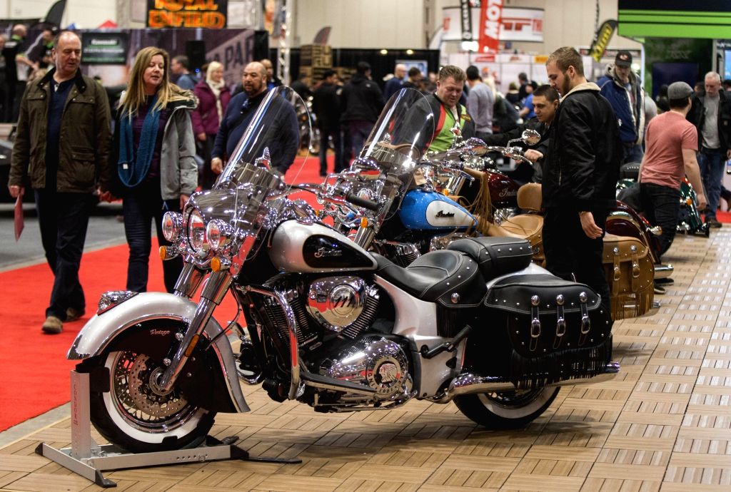 CANADA-TORONTO-MOTORCYCLE SHOW