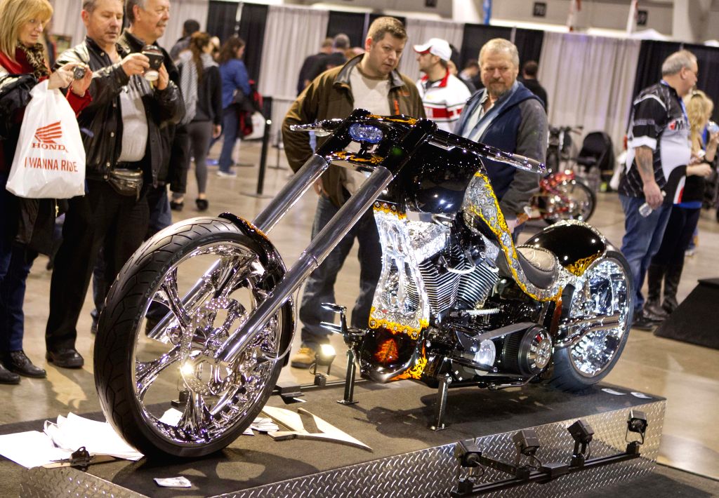 CANADA-TORONTO-NORTH AMERICAN INTERNATIONAL MOTORCYCLE SHOW