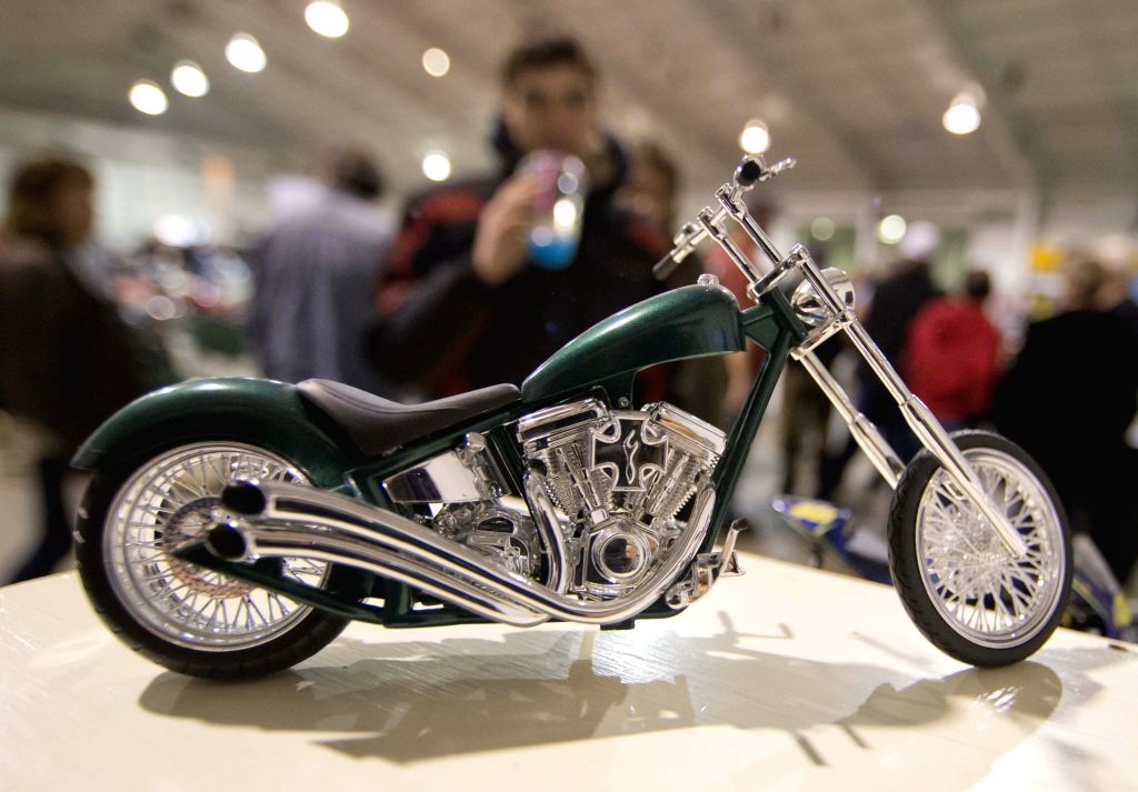 CANADA-TORONTO-NORTH AMERICAN INTERNATIONAL MOTORCYCLE SHOW