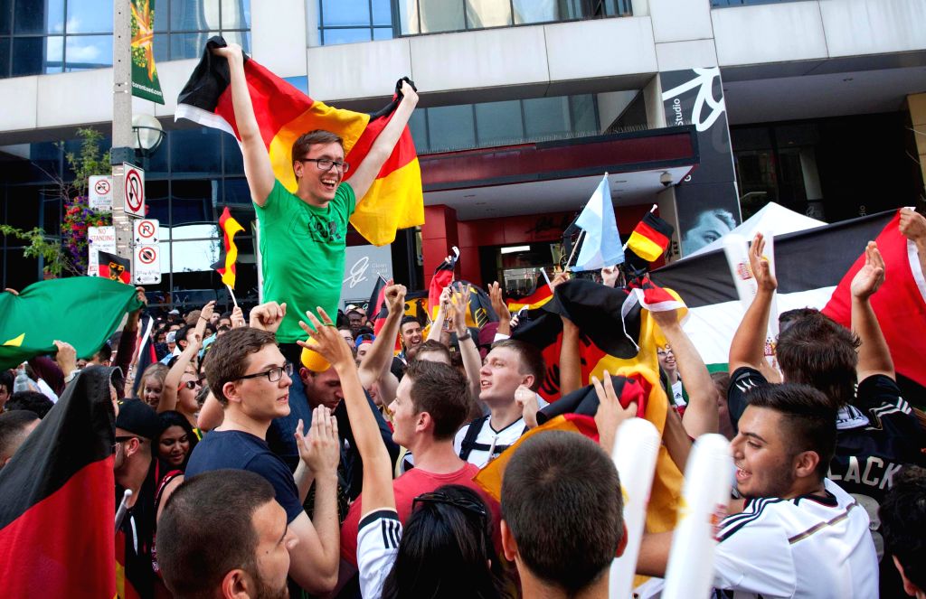 Germany V/S Argentina match of 2014 FIFA World Cup