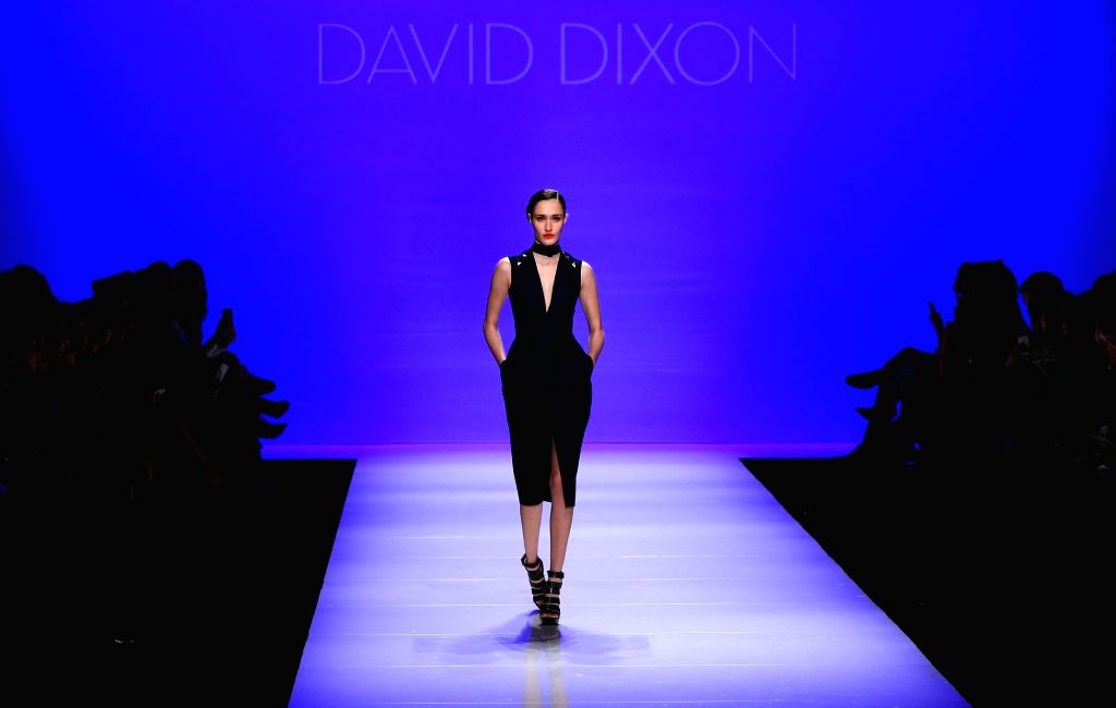 CANADA-TORONTO-FASHION WEEK- DAVID DIXON
