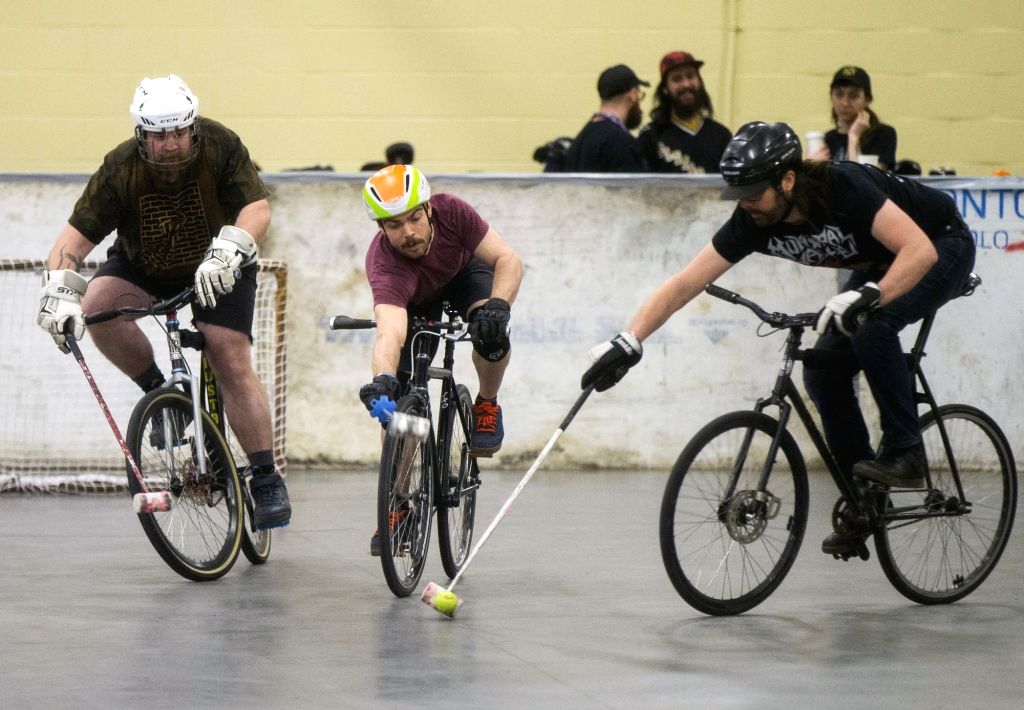 CANADA-TORONTO-BIKE POLO TOURNAMENT