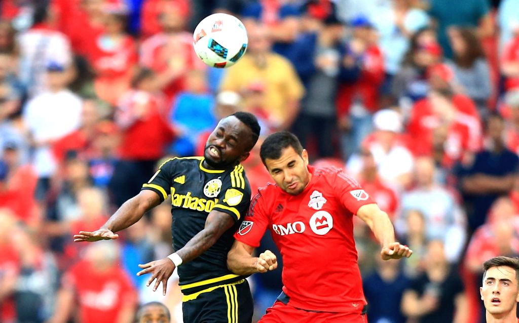 CANADA-TORONTO-SOCCER-MLS-TORONTO FC VS COLUMBUS CREW SC