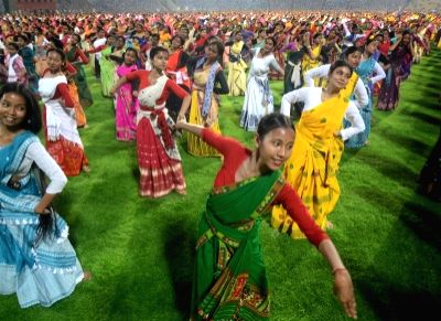 Assam eyes Guinness record with mega Bihu event involving 11k performers