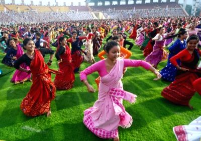 Assam eyes Guinness record with mega Bihu event involving 11k performers