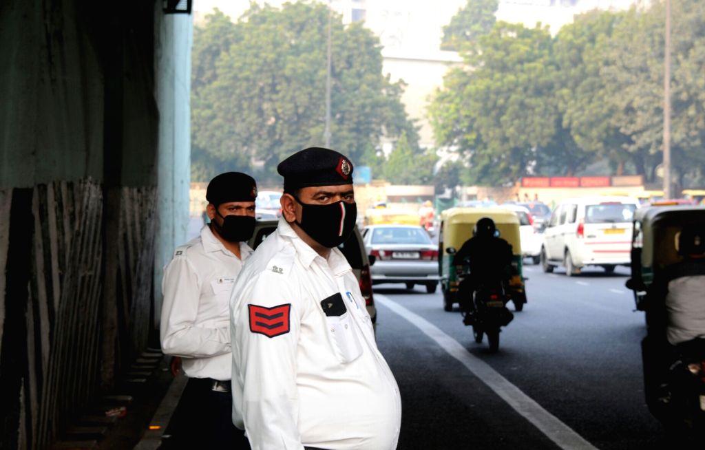 Pollution after Diwali