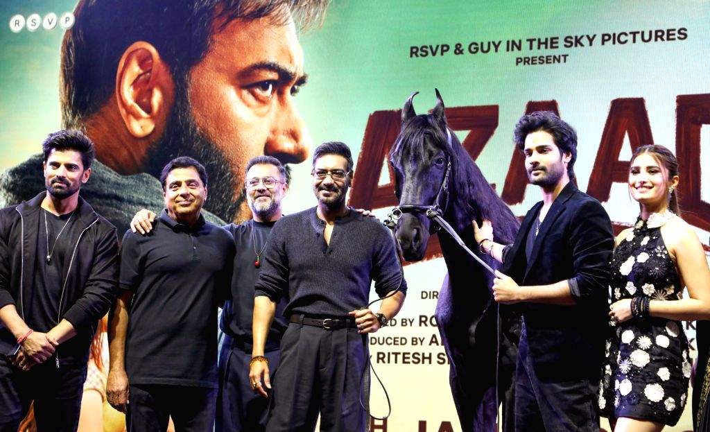 Trailer launch event of the film 'Azaad
