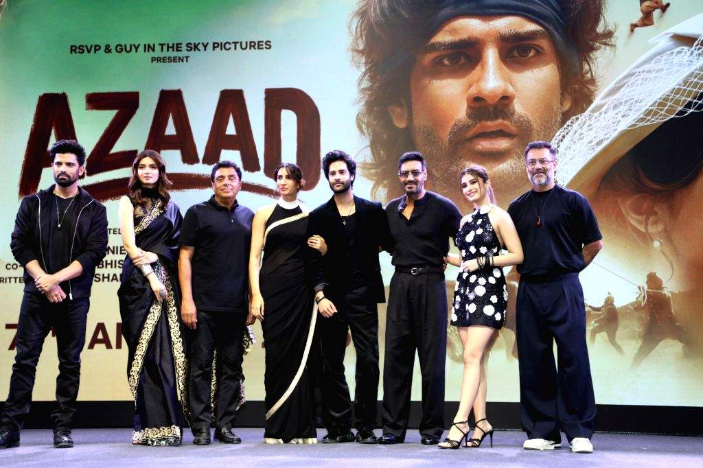 Trailer launch event of the film 'Azaad