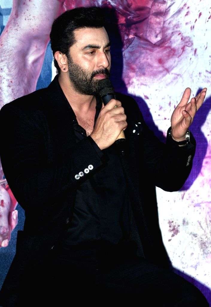 Trailer launch of film 'Animal