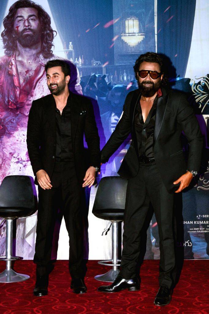 Trailer launch of film 'Animal