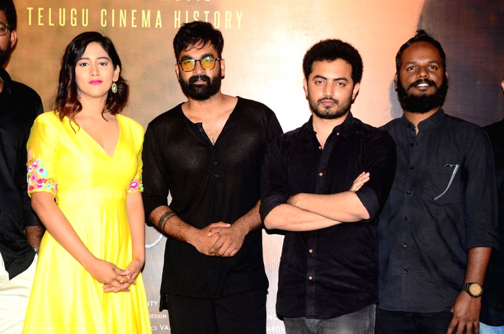 Trailer launch of film Manu