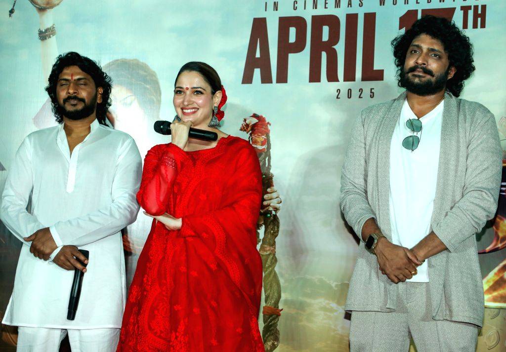 Trailer launch of “Odela 2”