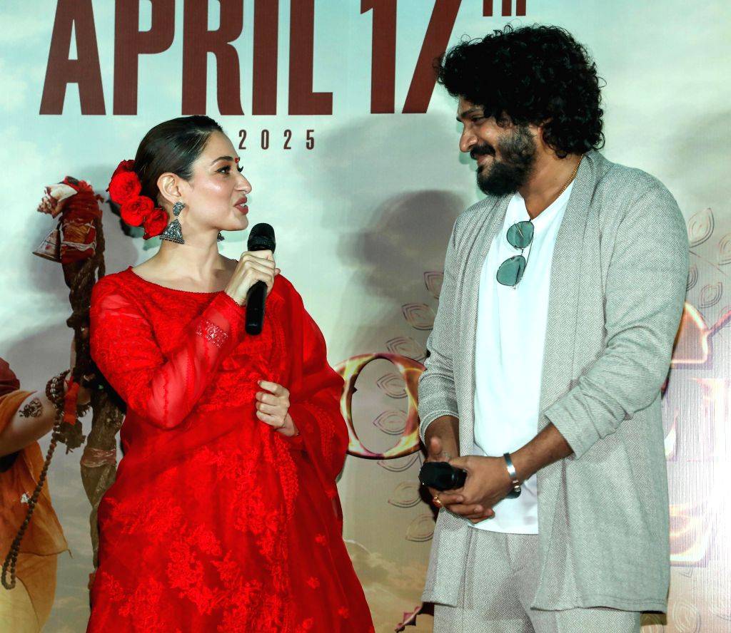 Trailer launch of “Odela 2”