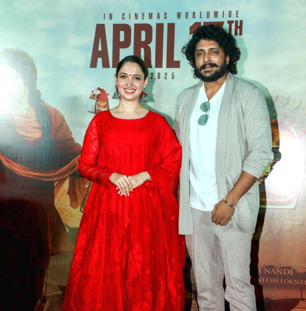 Trailer launch of “Odela 2”