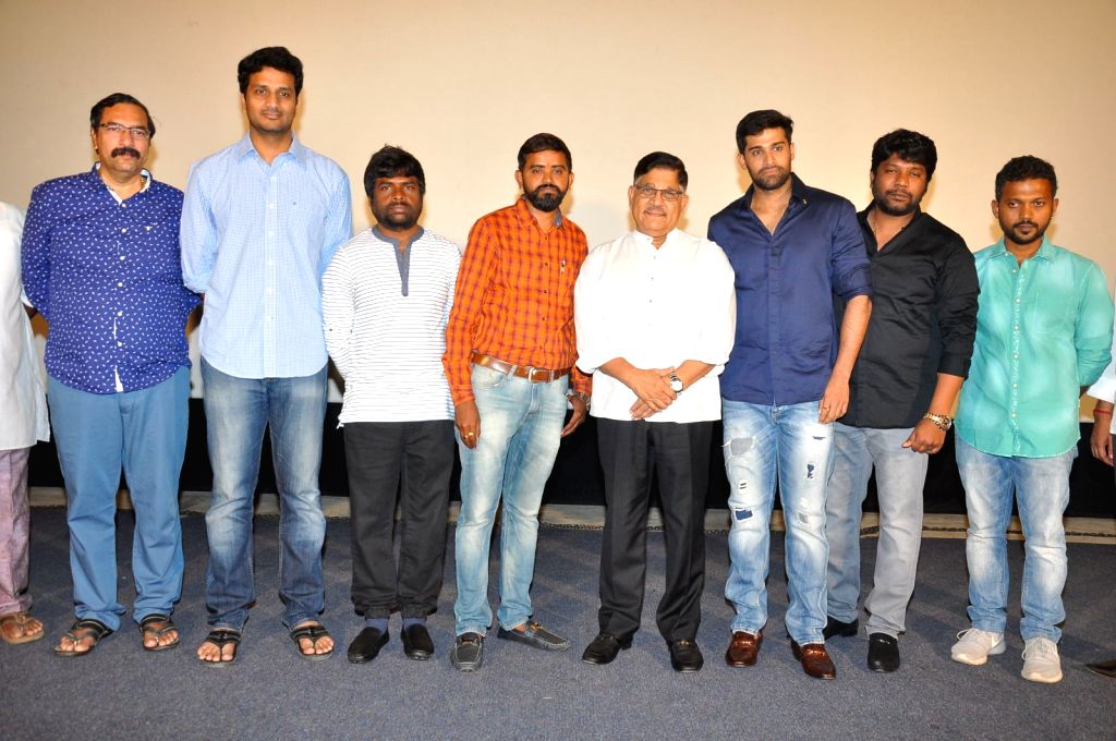 Trailer launch of Telugu film Venkatapuram