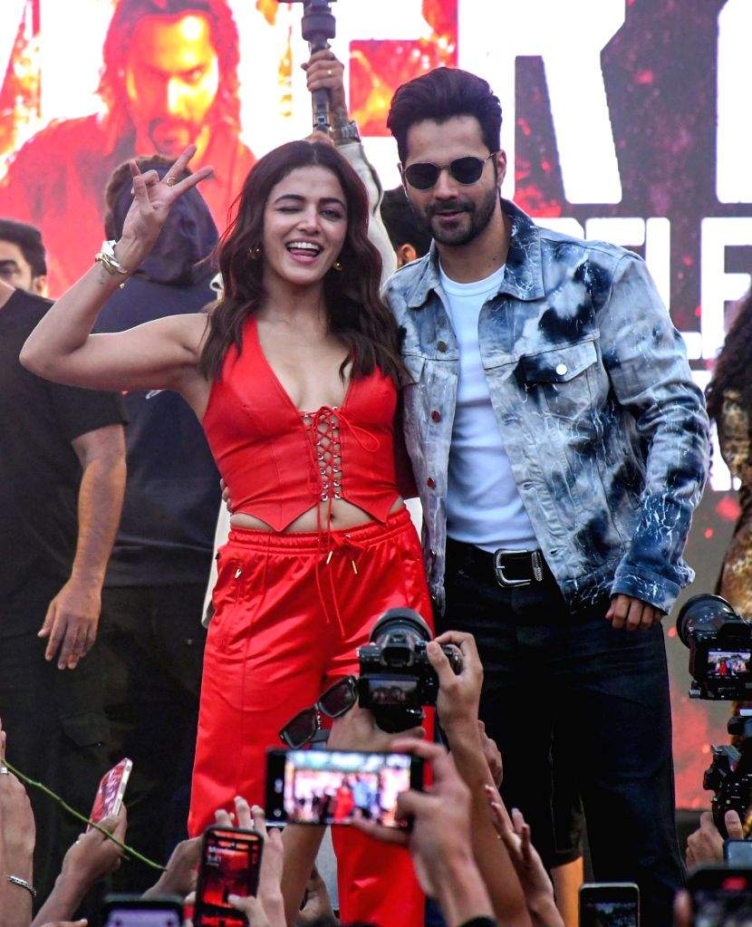 Trailer launch of the upcoming film Baby John