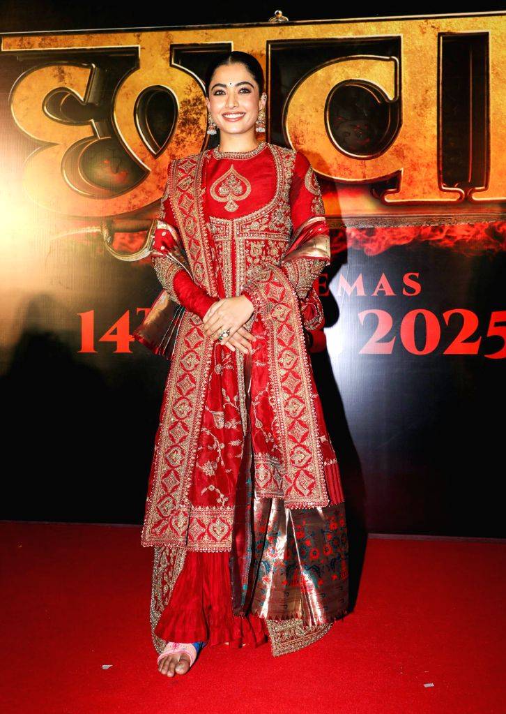 Trailer launch of their upcoming film "Chhaava